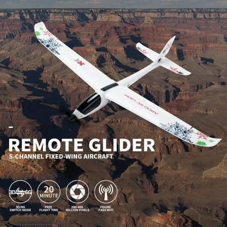 WLtoys XK A800 Stabilization RC Airplane 5CH 780mm 3D6G System Modesl ...