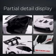 1:36 911 GT3 RS Alloy Mini Car Model Racing Diecasts Metal Toy Sports ...