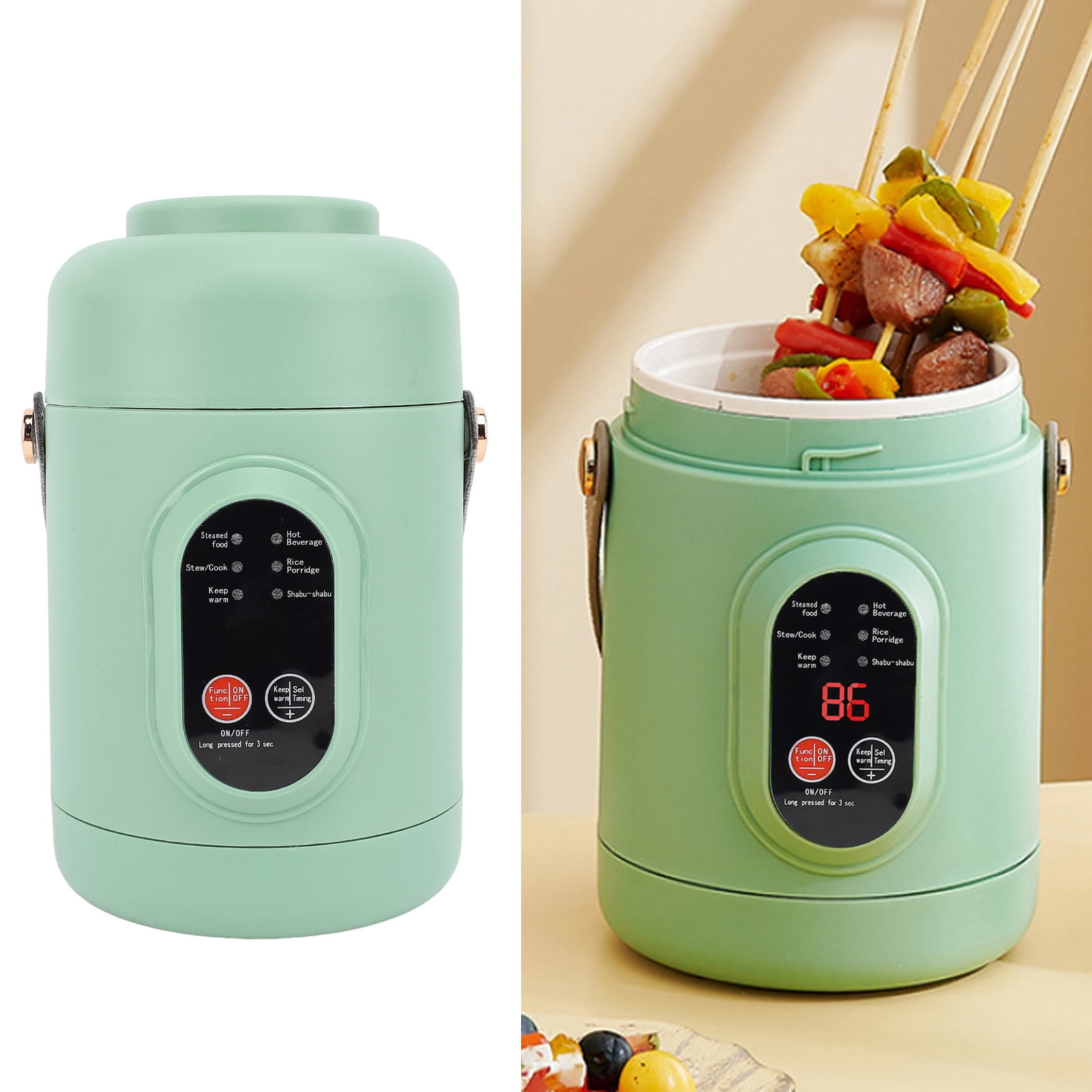 Click here for Domqga Portable Electric Pot  Mini Multifunction C... prices