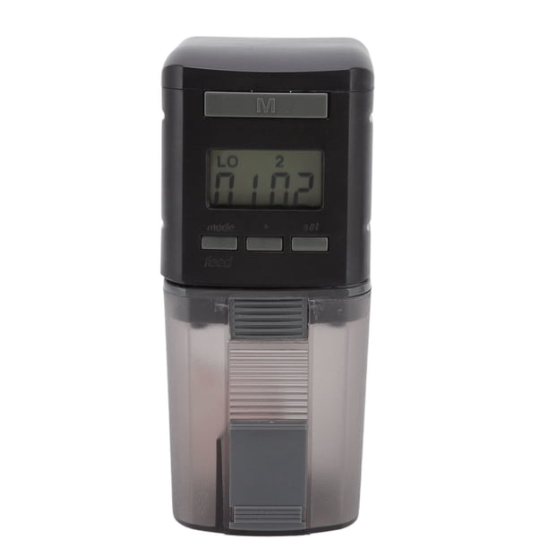 Auto Fish Food Timer Feeder,Aquarium Auto Feeder Vacation Aquarium ...