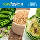 RawFusion Plant-Based Protein Powder, Vanilla Bean, 4 Lb, 60 Servings ...
