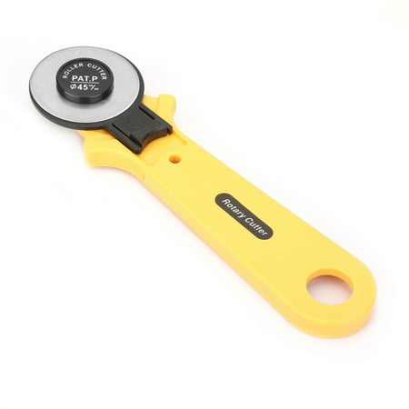 Rotary Cutter,45mm Rotary Cutter Fabric Sewing Cutter Cloth Cutter ...