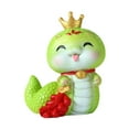 WLPZXP Snake Statue Decorative Snake Figurine Cartoon Multifunctional ...