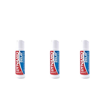 Screaming O Dynamo Delay Male Desensitizing Spray with 270+ Sprays Per Bottle, 3 Pack - Walmart.ca