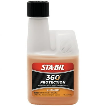 Ethanol Shield Fuel Stabilizer, 4 oz - Walmart.com