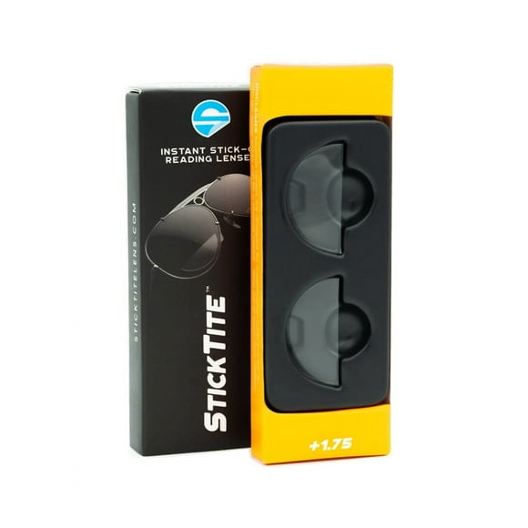 Stick-on Reading Lenses