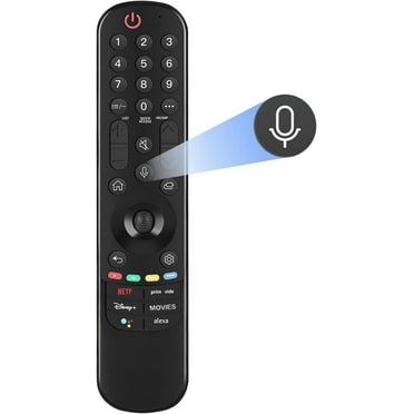 Continu.us EasyMote DT-R08W - Universal TV Remote, Backlit, Smart ...