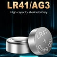 LR41/AG3 Button Cell Batteries Reliable Powers Source for Classroom ...