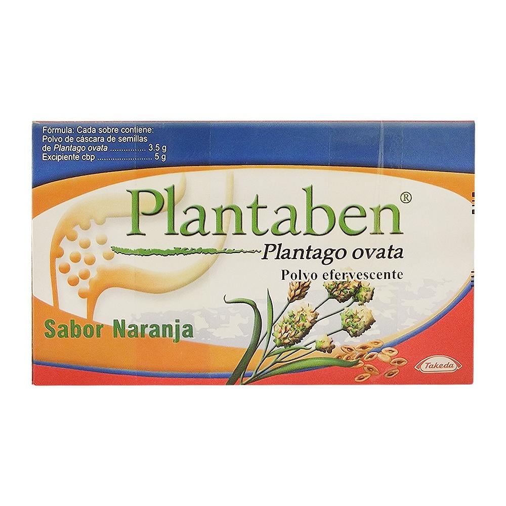 Plantaben polvo efervescente sabor naranja 30 sobres | Bodega Aurrera ...