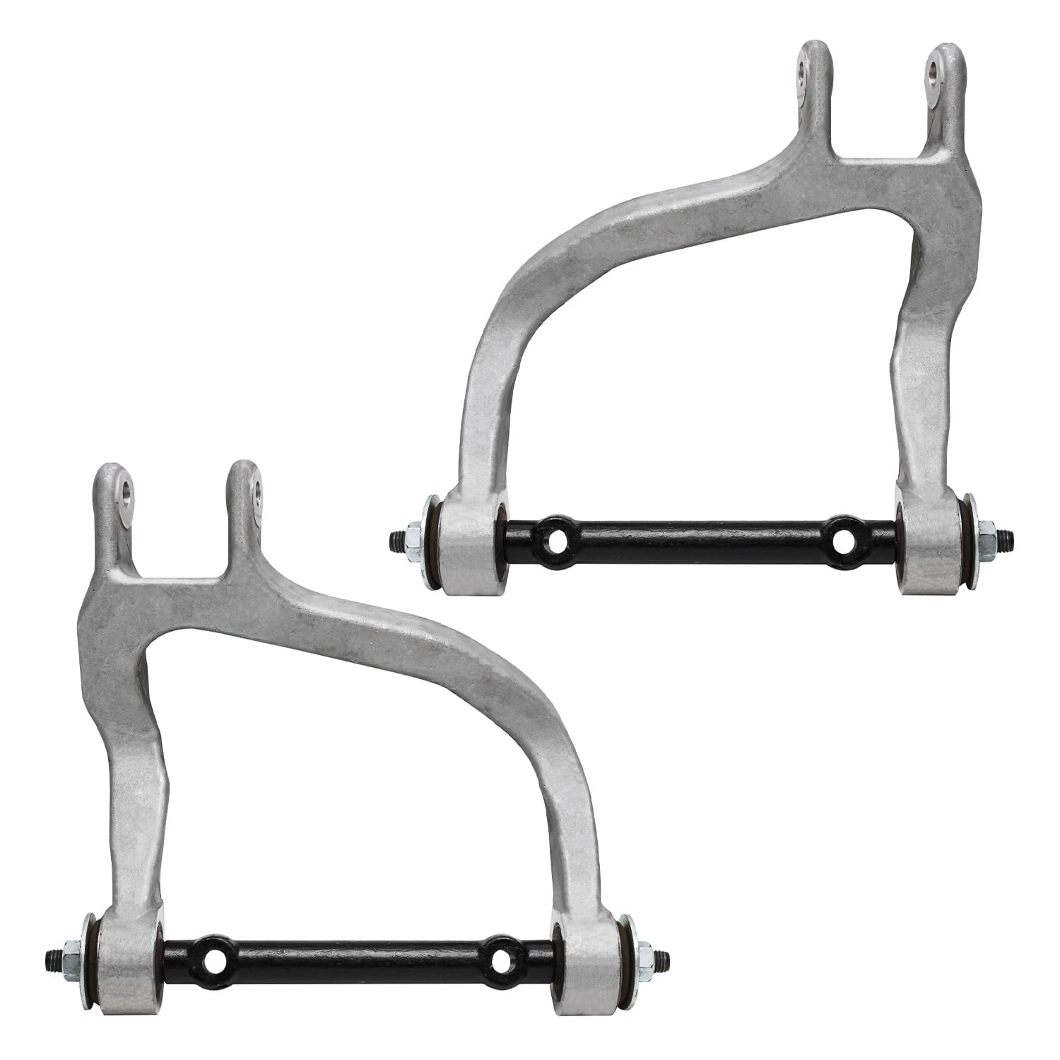 Detroit Axle - Rear Both Driver & Passenger Side Upper Control Arm ...