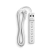 Staples NXT Technologies 6-Outlet Surge Protector 12' Cord 900 Joules ...