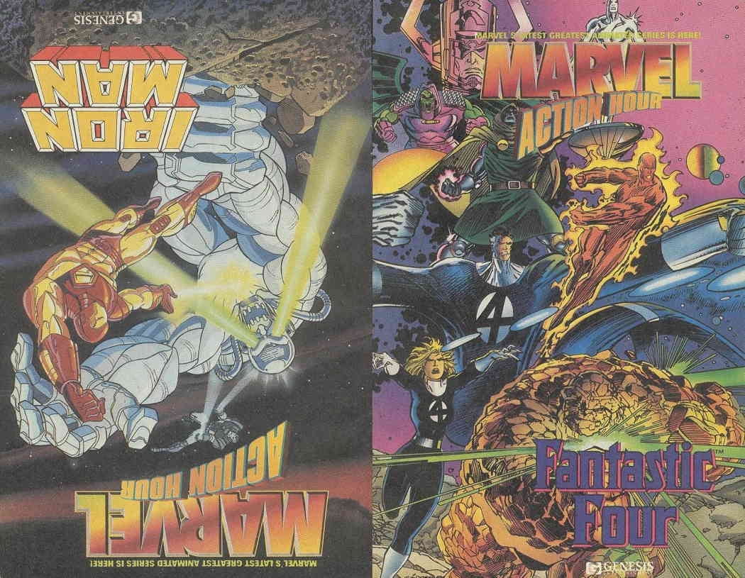 Marvel Action Hour Preview Ashcan #1 VF ; Marvel Comic Book - Walmart.com