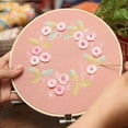 Full Range of Embroidery Starter Kit with Pattern, Cross Stitch Kit ...