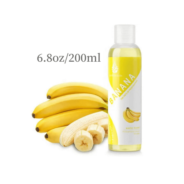 Banana Flavored Lube Personal Lubricant Water Based Long Lasting Sex