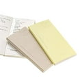 Daily Planner Memo Book Hardcover Notebooks Lined Pages For School Home ...