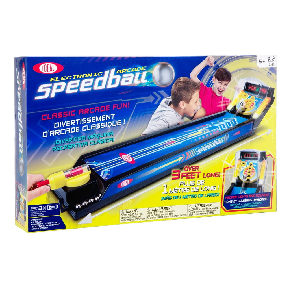 Ideal Electronic Arcade Speedball - Walmart.com - Walmart.com