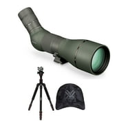 Vortex Razor HD 27-60x85 Spotting Scope with Tripod Bundle - Angled ...