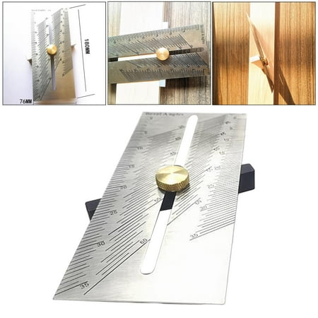 Marking Ruler Line Drawing Ruler Square Ruler Ruler High-precision ...