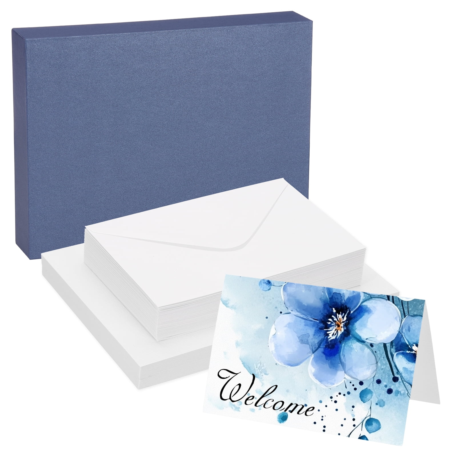 Click here for Uxcell 25 Sets Watercolor Cards With Envelopes 4x6... prices