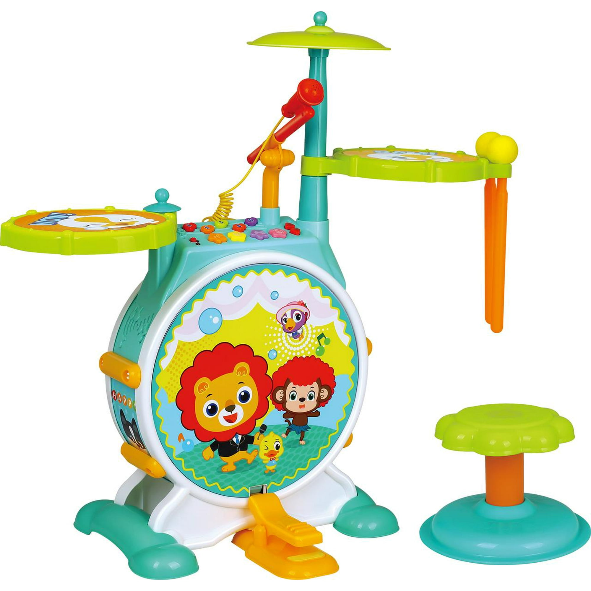 Click here for Hola Banging Bopping Drum Set With Music/Light 43.... prices