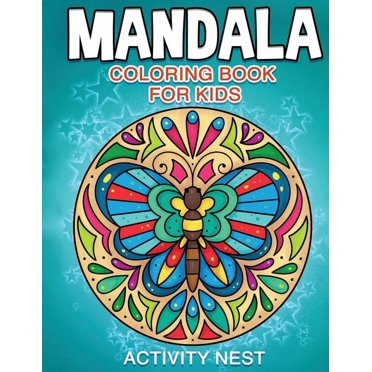 Mandalas Coloring Book For Adults : 25 Different Mandalas to Color ...