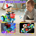 Electric Stunt Tricycle Toy for Kids – Lights, Music & Smart Obstacle ...