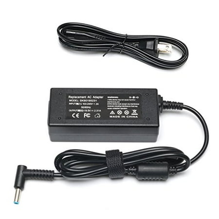 19.5V 2.31A 45W Ac Adapter/Laptop Charger/Power Supply for HP 14 ...