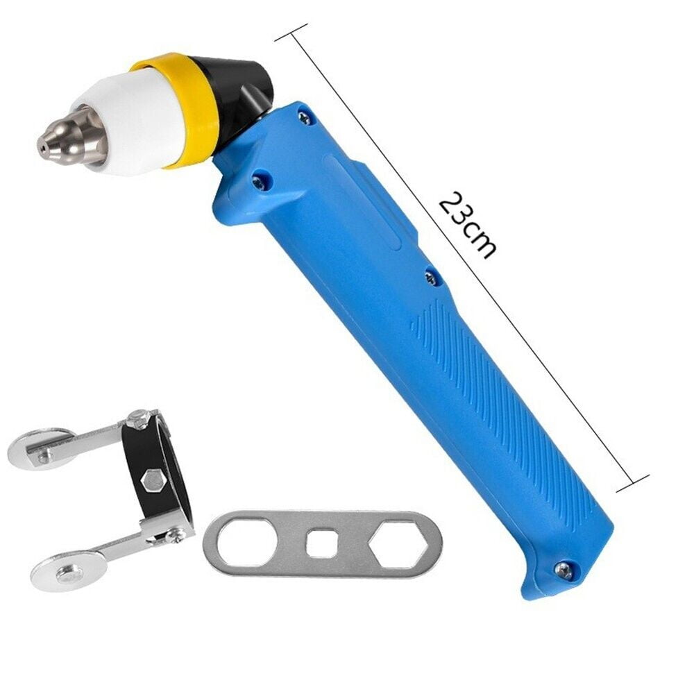 Blue P80 Plasma Machine Cutting Cutter Torch Head Body CNC Table Handle ...