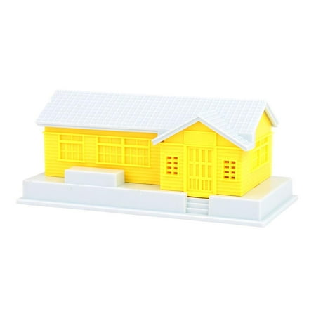 1:87 Scale Building Model House for HO Gauge Model Train Landscape ...