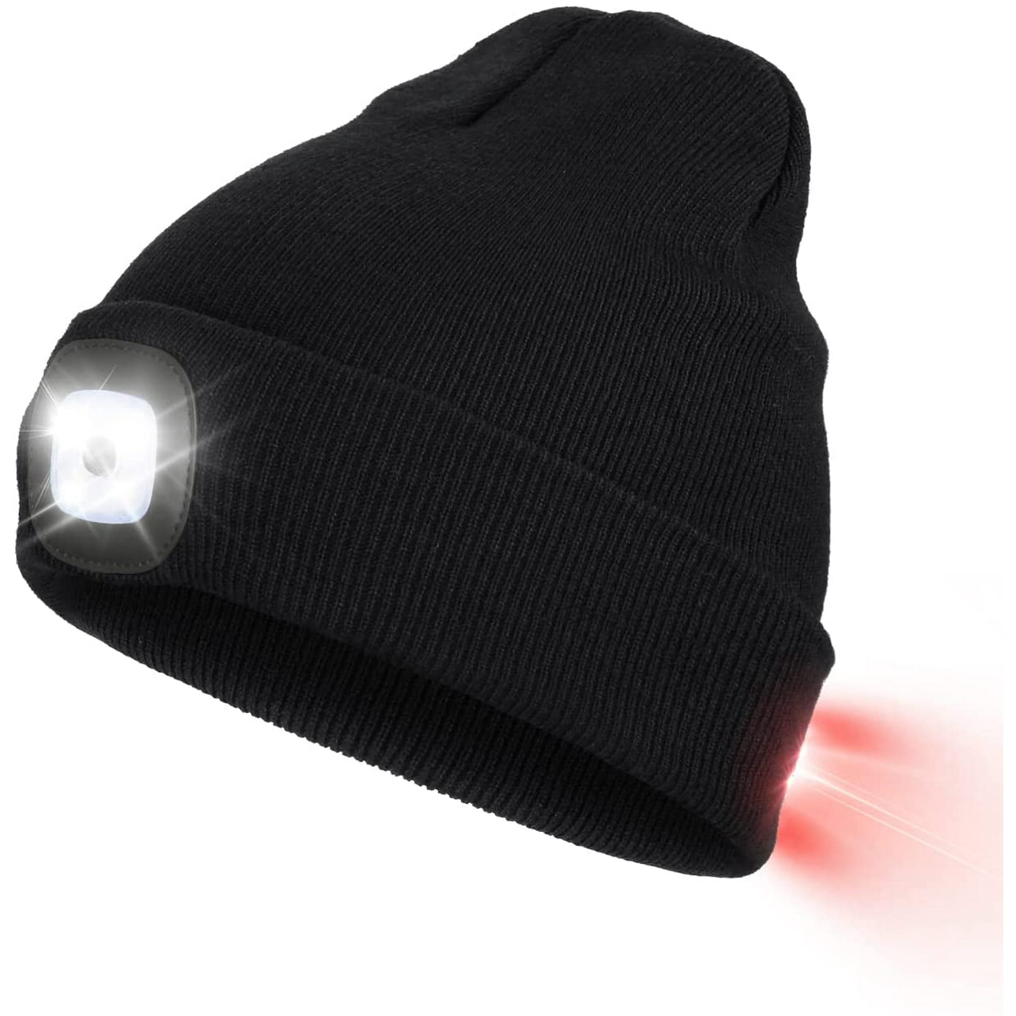 Click here for Gallfeel Unisex Beanie Hat With Light  Usb Recharg... prices