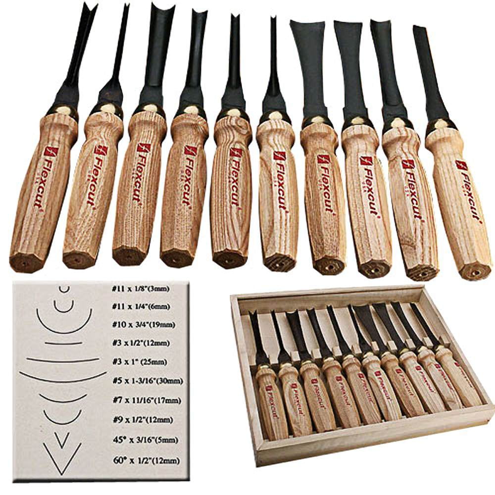 Flexcut 10 Pc Deluxe Mallet Set - Walmart.com - Walmart.com