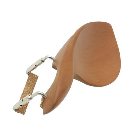 Justharion 1/2/3/5 Jujube Wood Violin Chin Rest with Screw for 3/4 4/4 ...