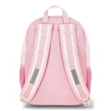 Wonder Nation Girls' 17" Cherry Cheers Laptop Backpack, Pink - Walmart.com
