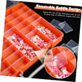 Bybiment Large 48 Grids Plastic Organizer Box with Dividers, Craft ...