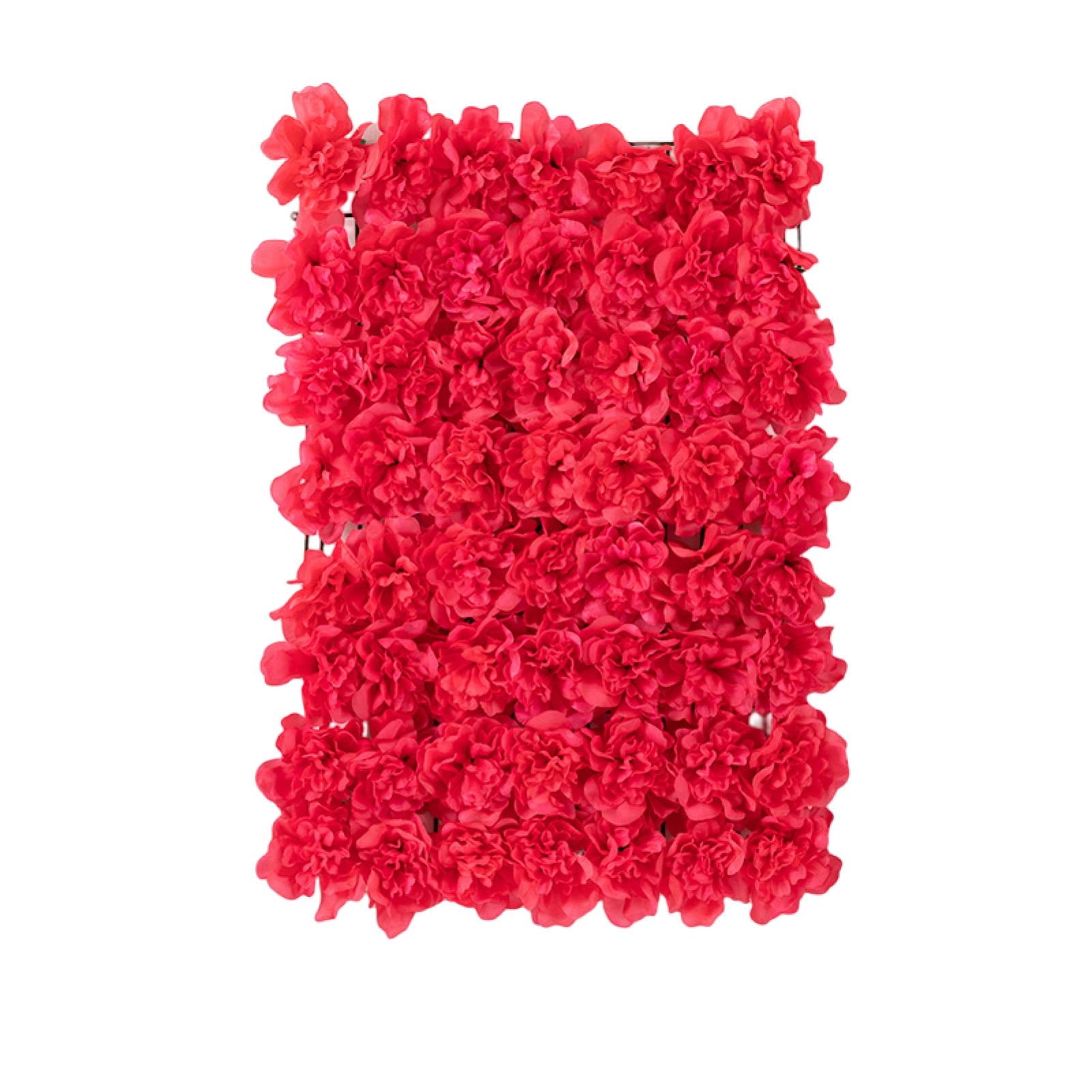 FaLX 40x60cm Artificial Flower Wall Modern Realistic Vivid Non-fading ...