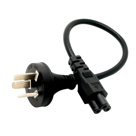 AU to IEC320 Power Cord ,Good Conductivity Stable Transmission ,Black ...