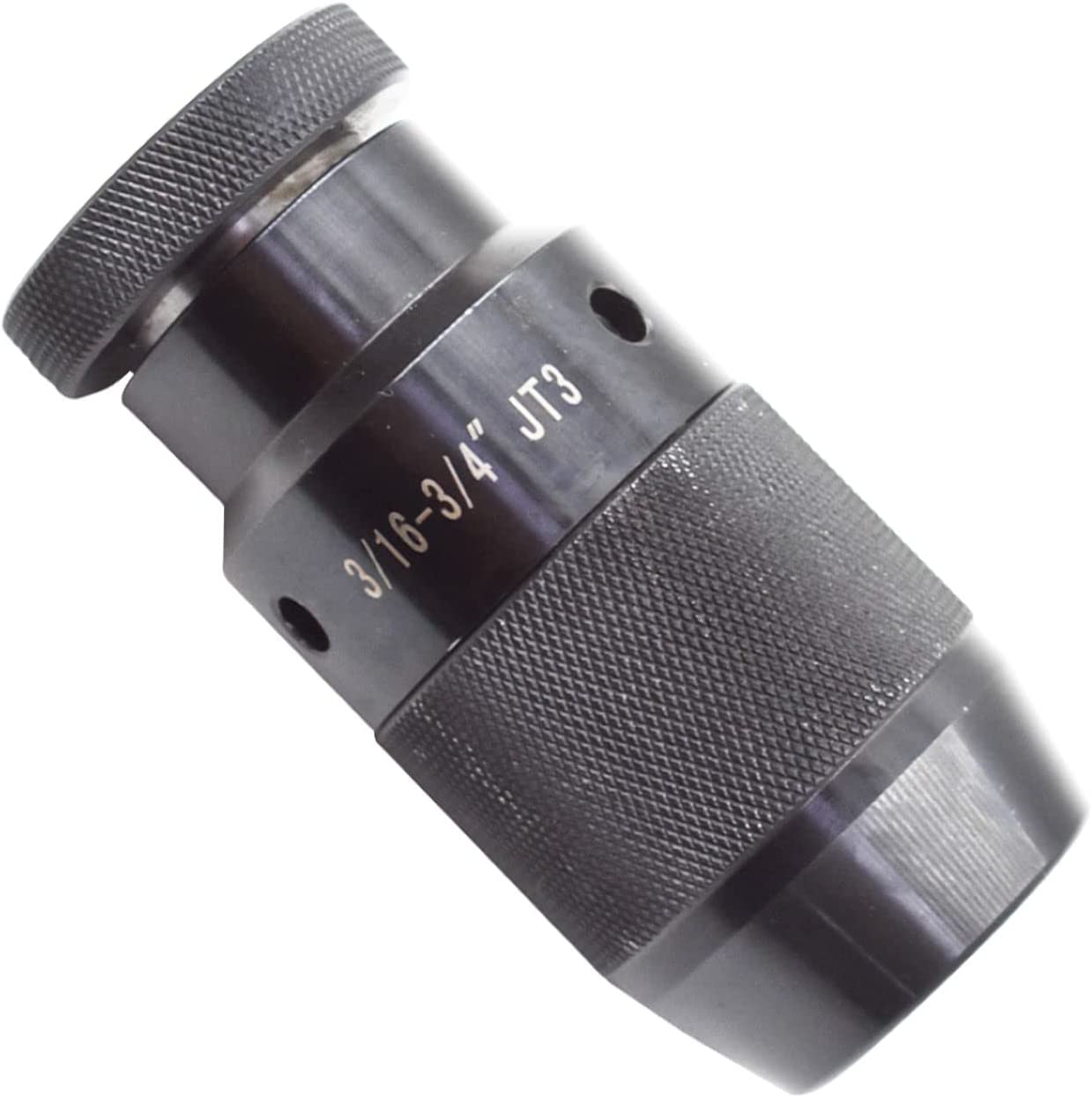 PET-U 3/16 Inch-3/4 Inch JT3 Keyless Drill Chuck Handle Rotary Tool ...