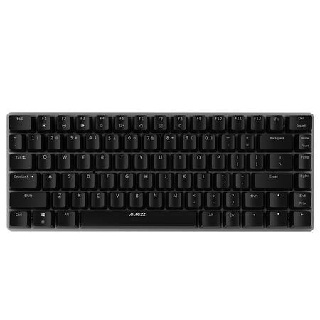 AJAZZ AK33 Linear Action Mechanical Keyboard Gaming E-sport Keyboard 82 ...