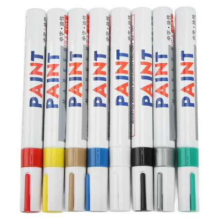 Color Whiteboard Markers, Multifunctional Water Proof Painting Marker ...
