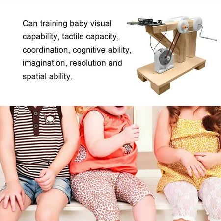 Greensen Hand Generator Material Set,DIY Hand Generator Material Set ...