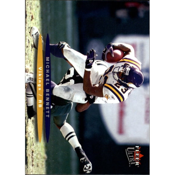 2003 Ultra #22 Michael Bennett NFL Football Trading Card - Walmart.com
