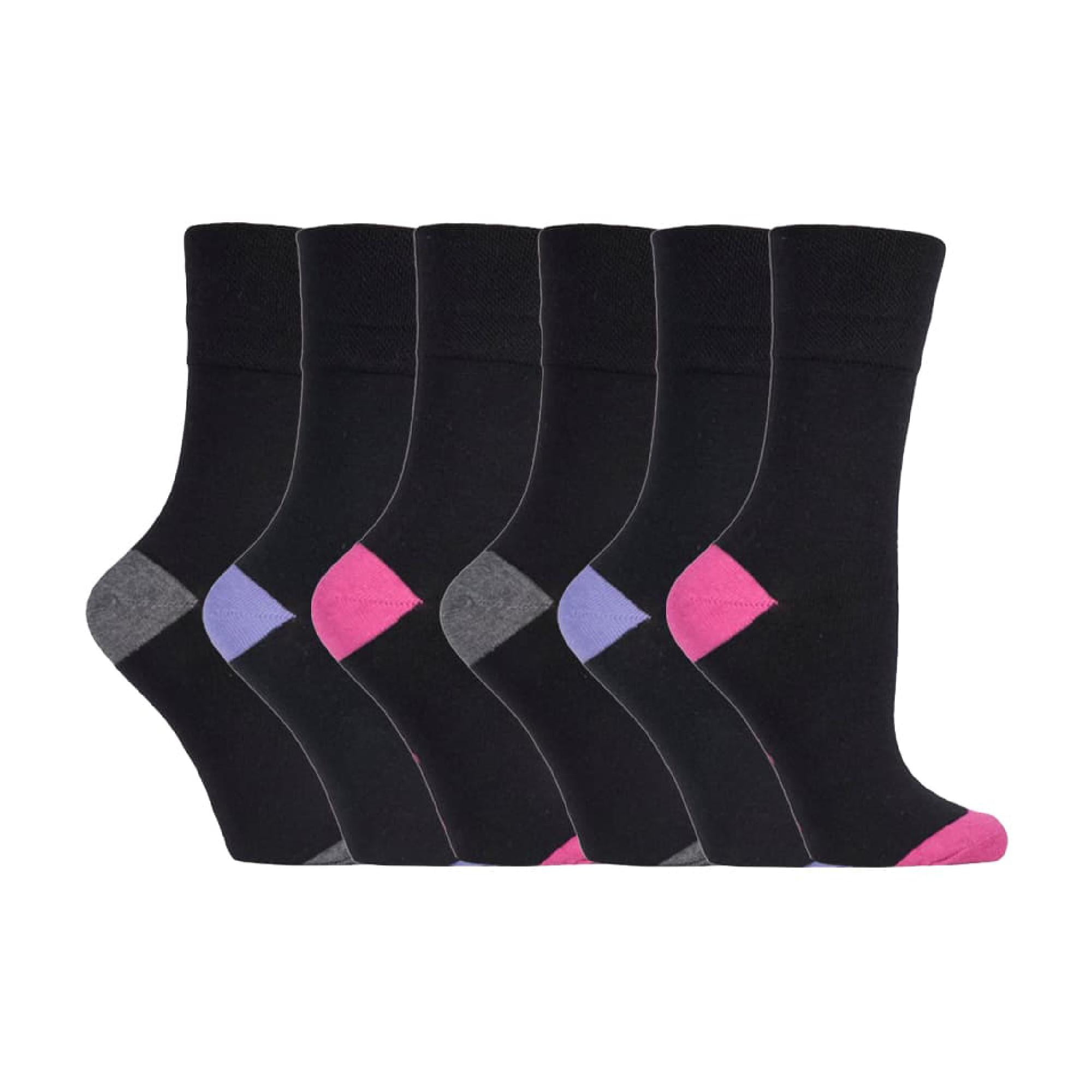 Click here for Gentle Grip - 6 Pairs Ladies Gentle Grip Non Elast... prices