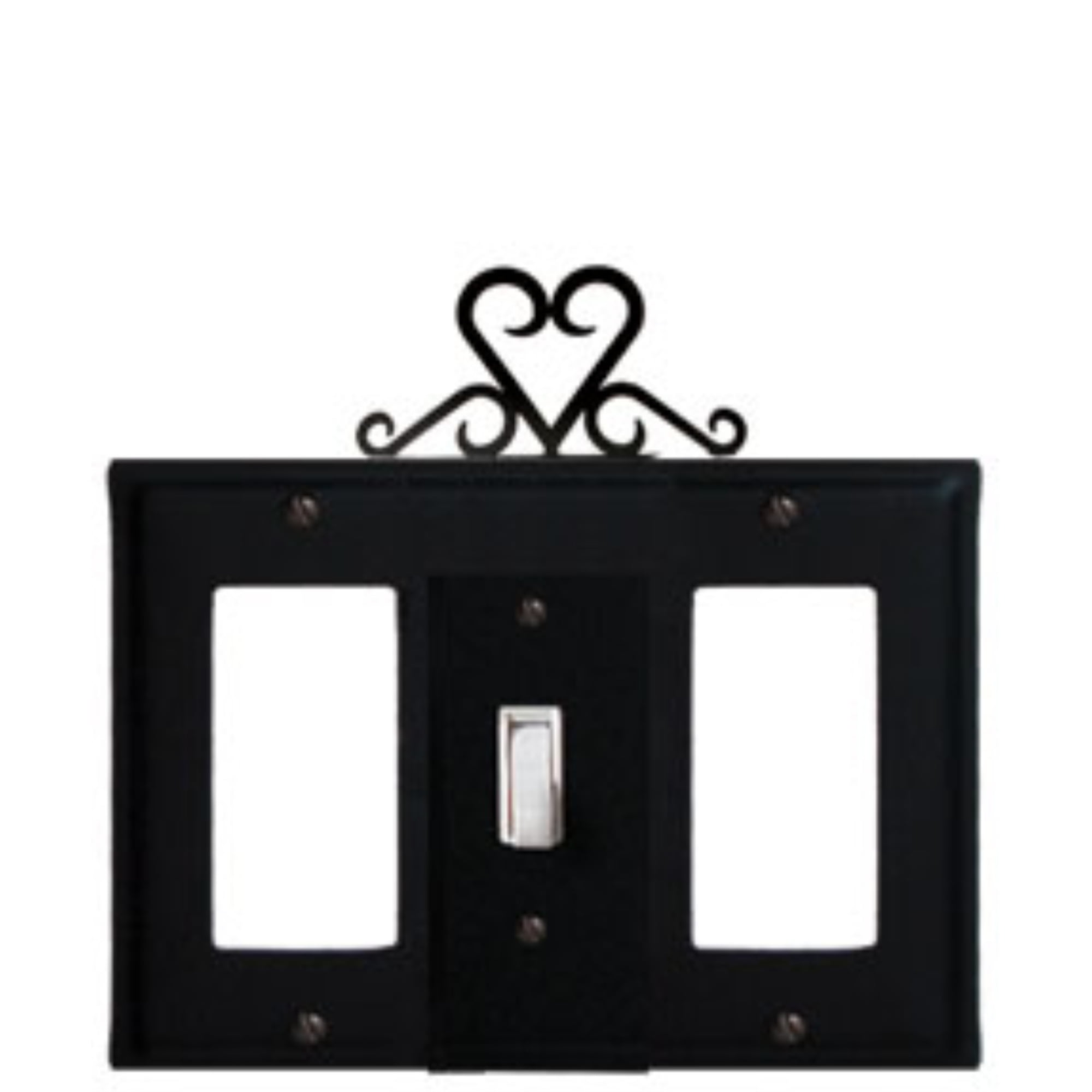 Heart - Single GFI, Switch and GFI Cover - Walmart.com