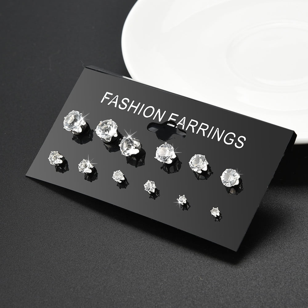 Click here for Hoarboeg Earring For Women 6 Pair Fashion Women Je... prices