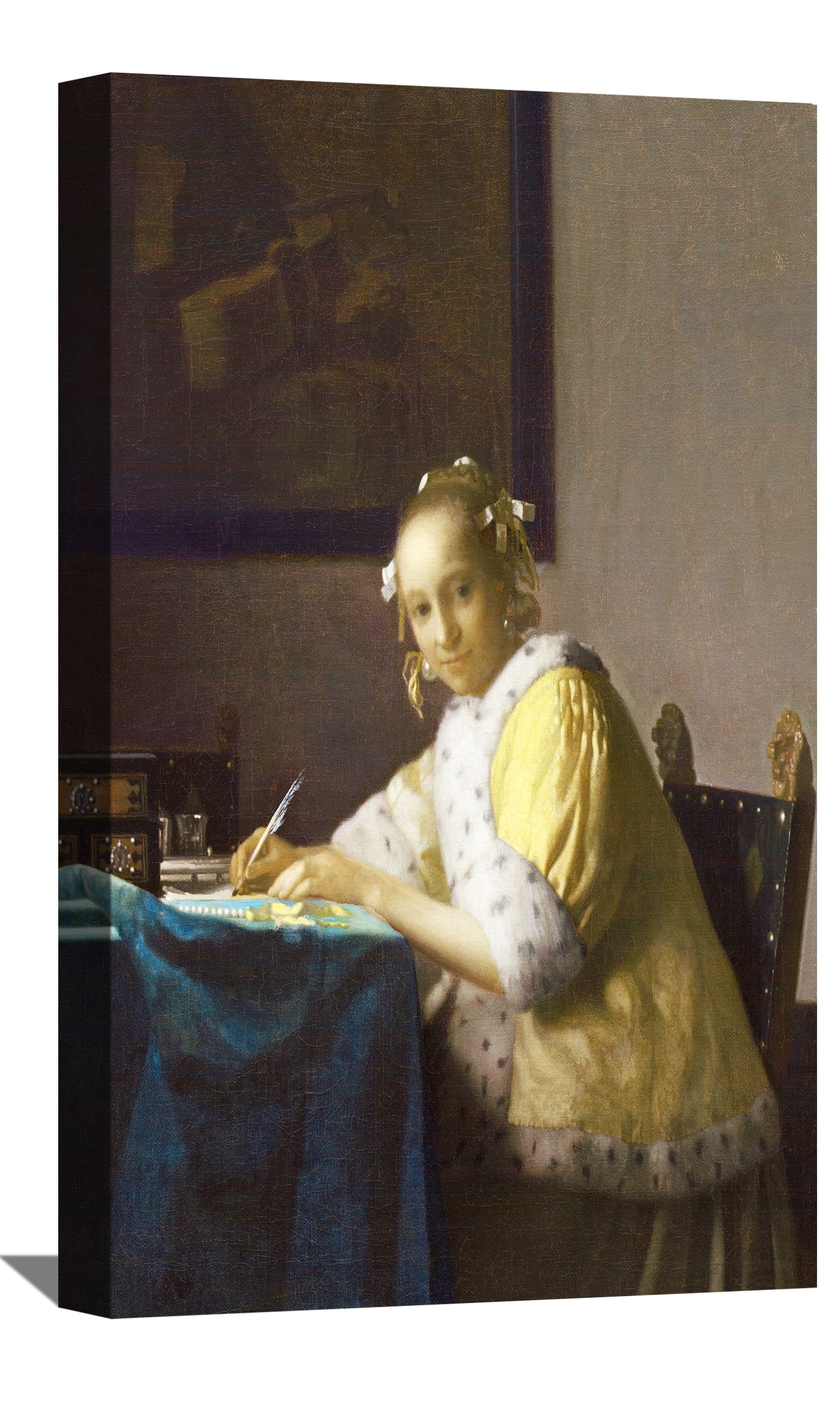 A Lady Writing Vermeer