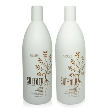 Surface Awaken Therapeutic Shampoo & Conditioner Duo - 1 Liter Bottles ...