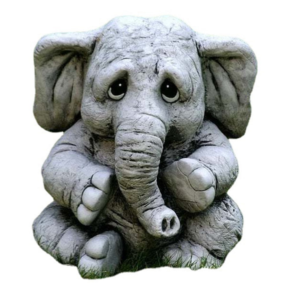 Clay Sculptures Of Elephants