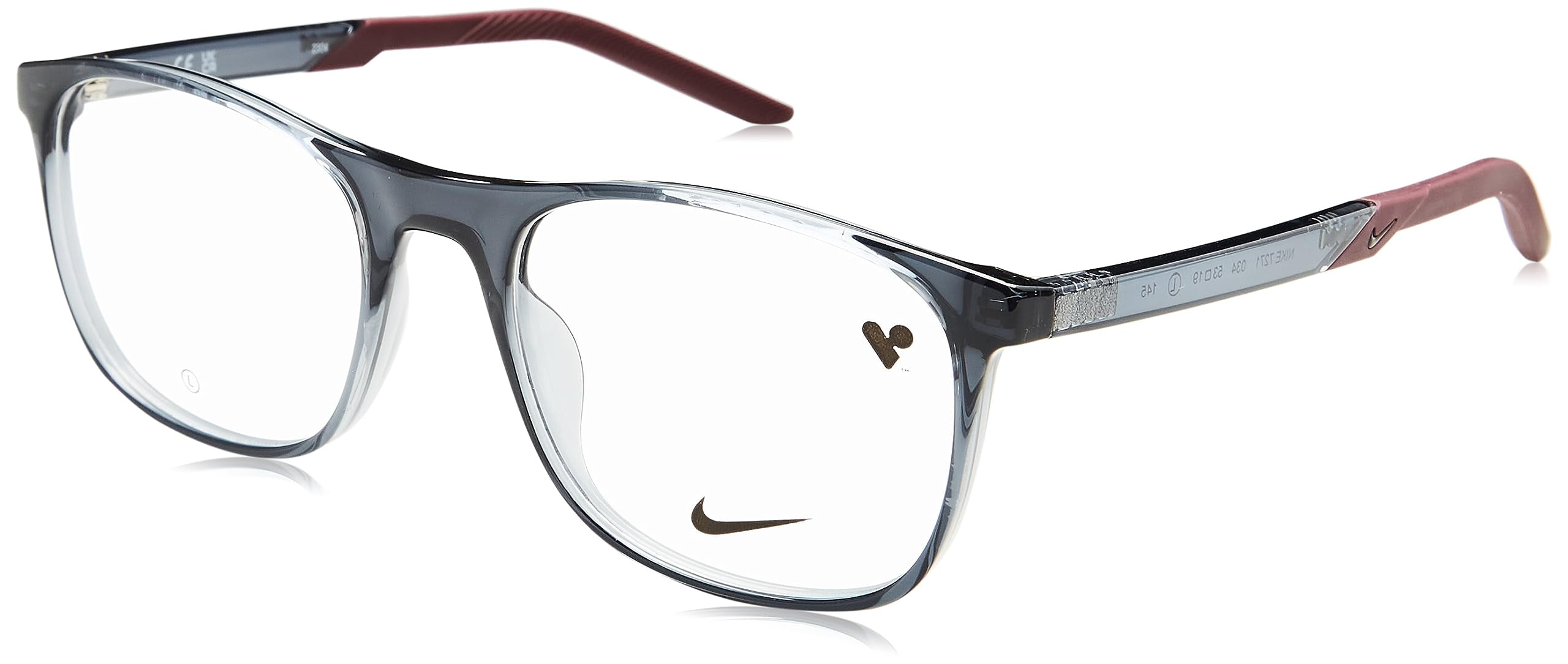 Gafas graduadas Nike 7270 034 Gris Oscuro | Walmart en línea