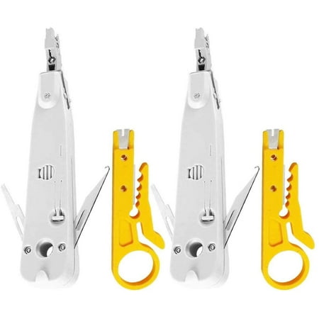 Professional Punch Down Tool,Wire Stripping Tool,Krone Type IDC RJ45 ...