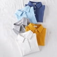 Ccpelsie Kids Spring Summer Home Polo Shirt Long Sleeve Lightweight ...